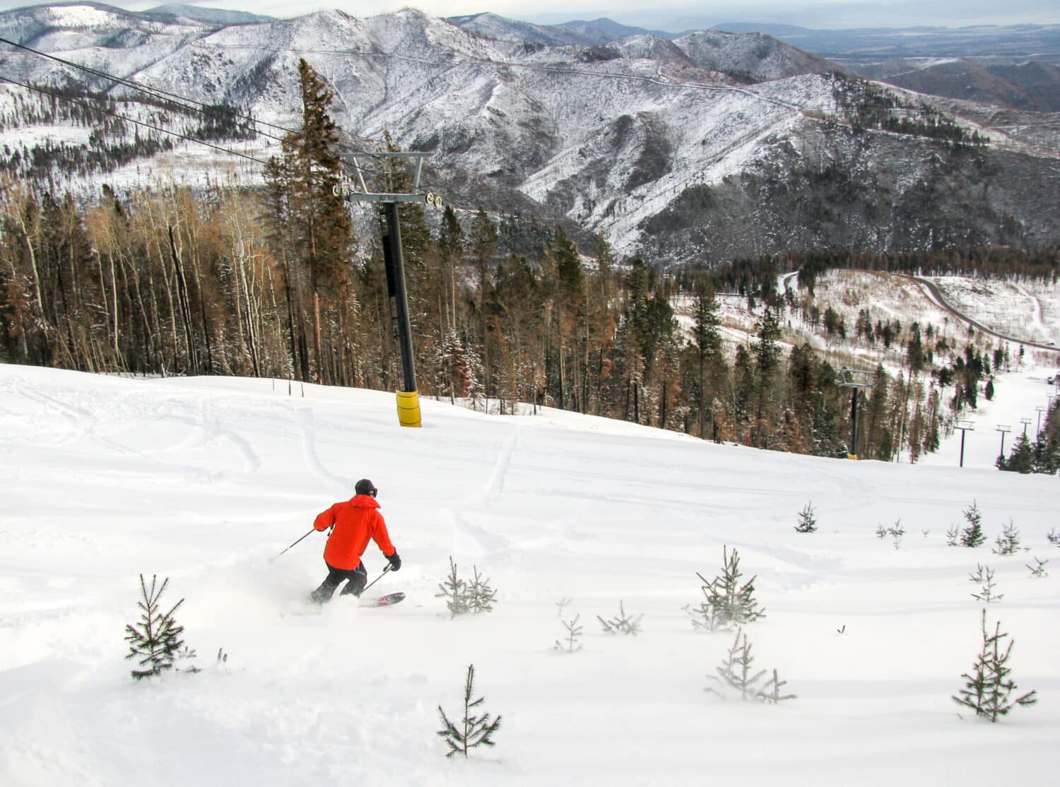 Pajarito, Planning Your First Trip - Pajarito Mountain Ski Area