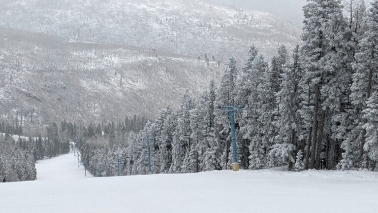 Pajarito Trail Maps - Pajarito Mountain Ski Area