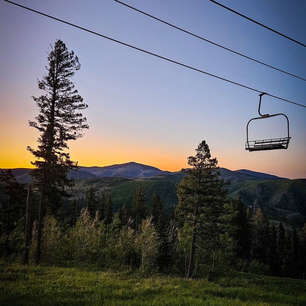 Pajarito Trail Maps - Pajarito Mountain Ski Area