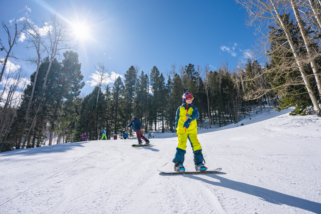 Pajarito Mountain Ski, Snowboard, and Mountain Bike - Pajarito Mountain ...